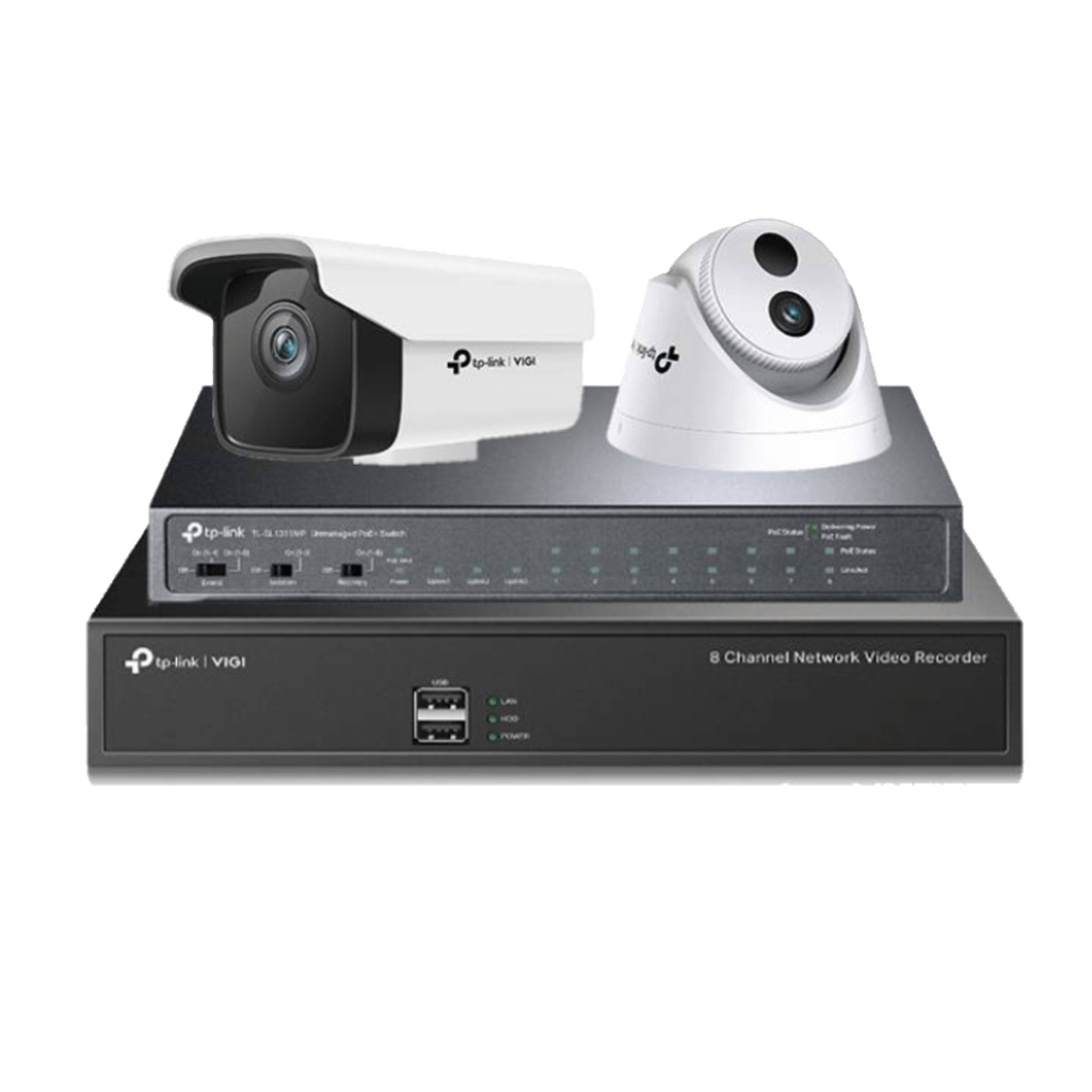 Wired CCTV