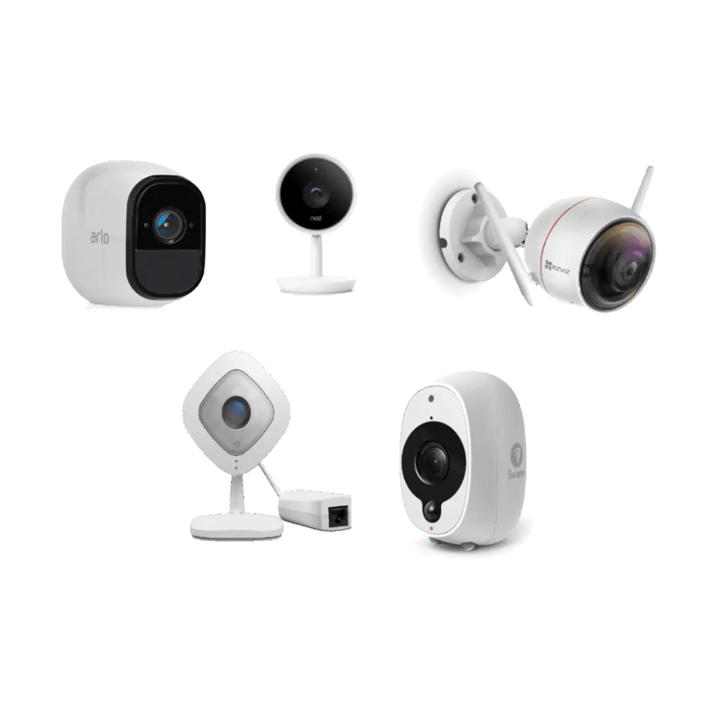 Wireless CCTV
